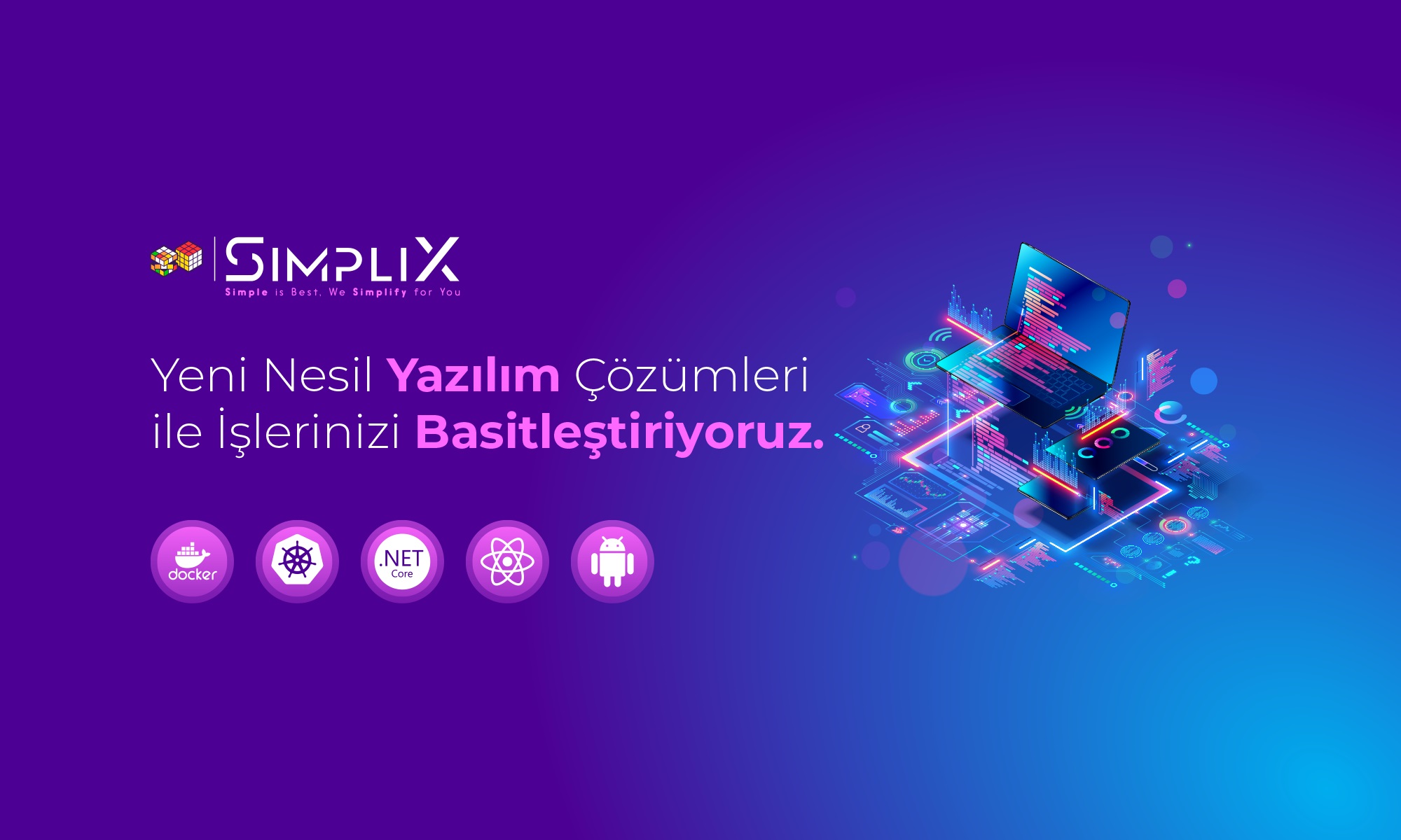 Dev – SimpliX Teknoloji Hizmetleri